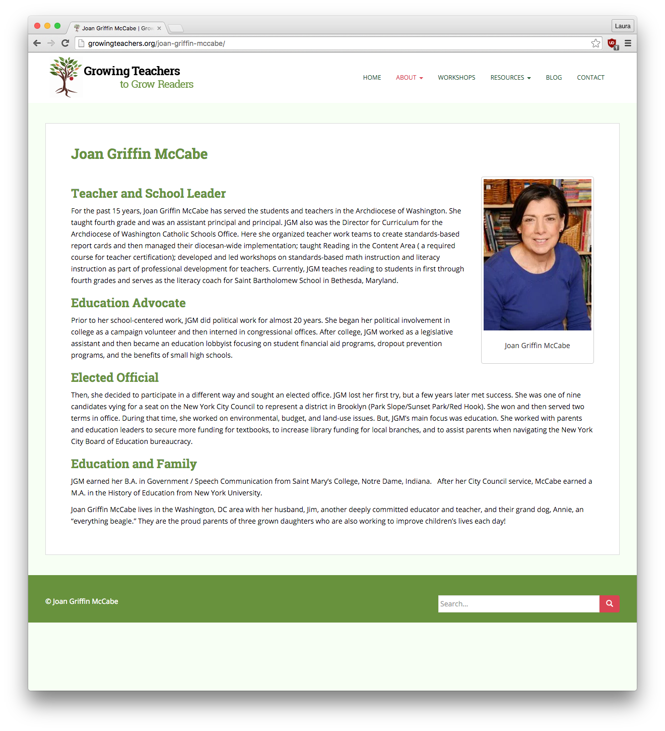 GrowingTeachers.org – Laura March
