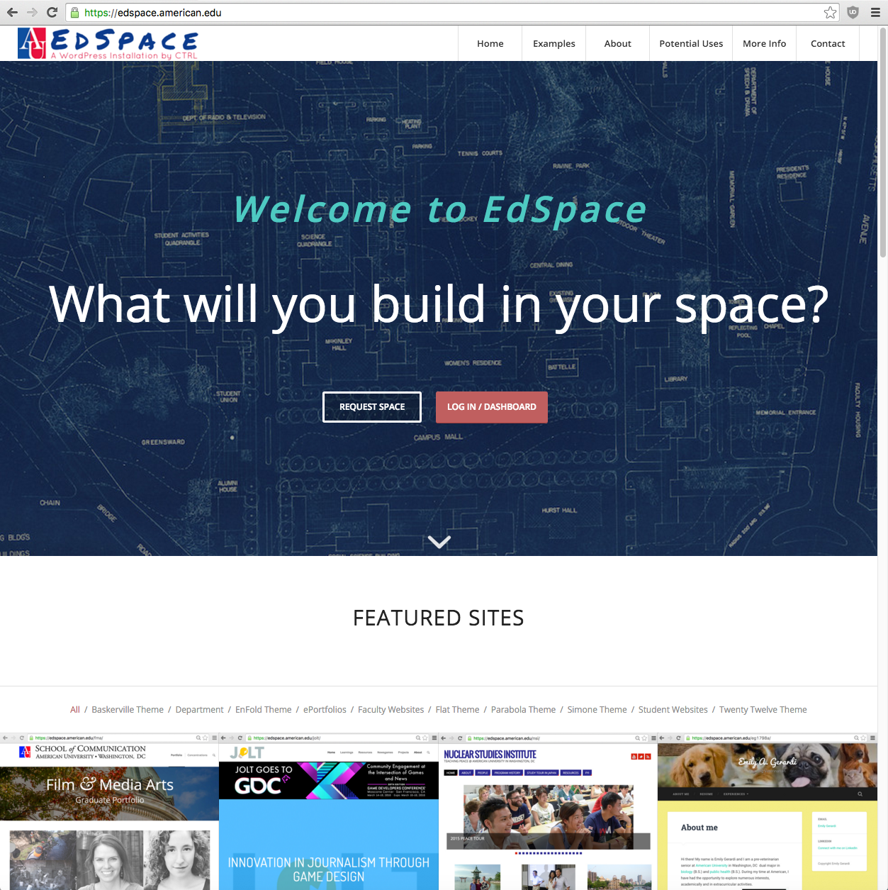 EdSpace: WordPress Multisite – Laura March