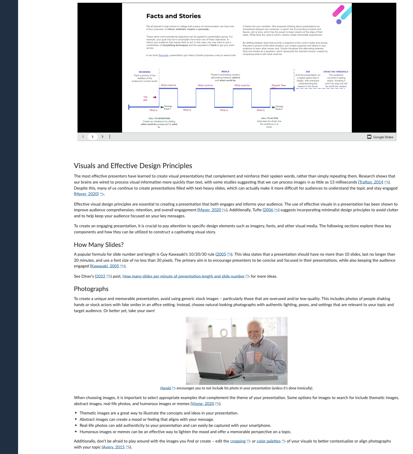 Presentations Perfected – Laura March