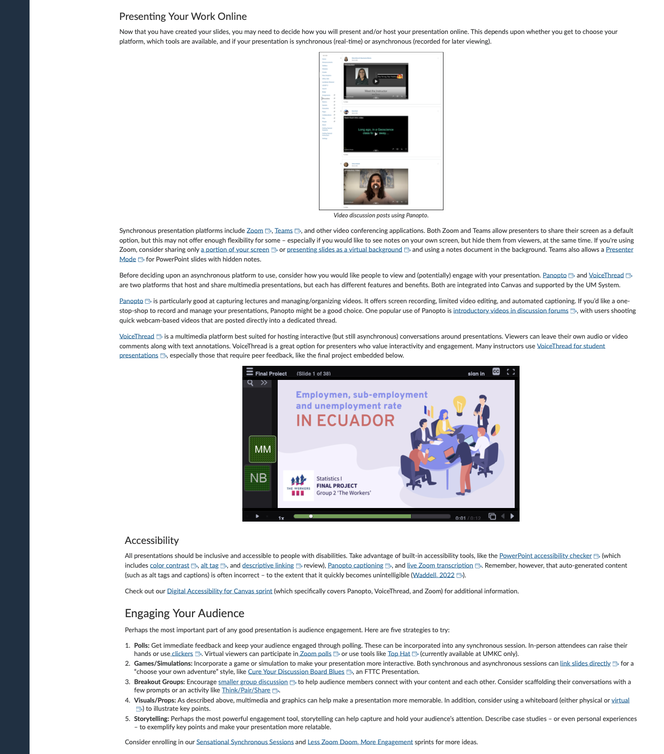 Presentations Perfected – Laura March